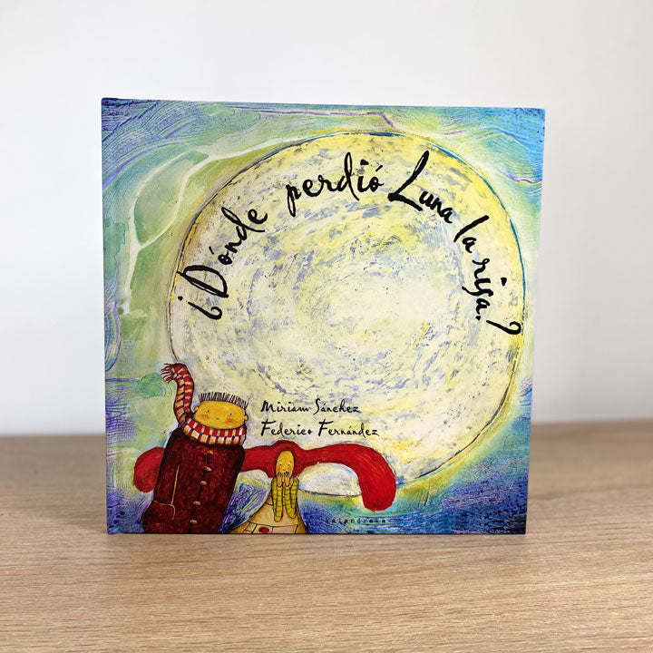 ¿Dónde perdió Luna la risa? Miriam Sánchez – Tintea